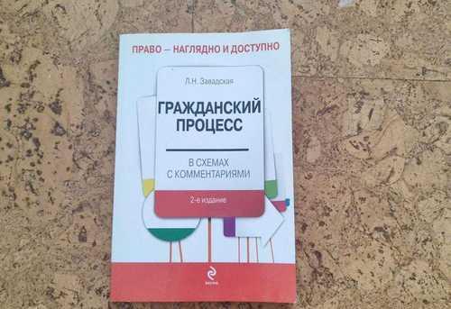 Гражданский процесс 2ое издание Л.Н. Завадская