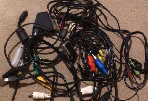 Наушники, провода и кабели