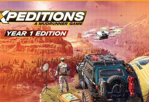 Expeditions A MudRunner Game Year 1 Edition PS4 RU