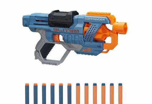 Игрушка бластер Nerf E2.0. Коммандер Hasbro E9485