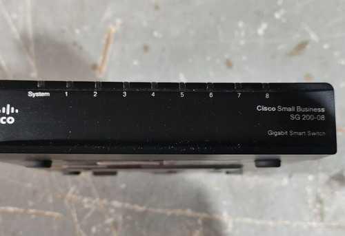 Cisco SG200-08