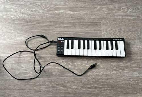 Midi клавиатура akai LPK 25