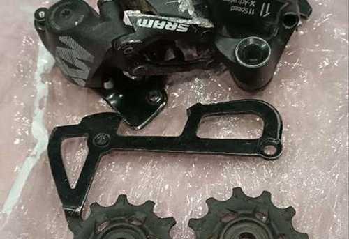 Переклюк+кассета Sram NX 11s