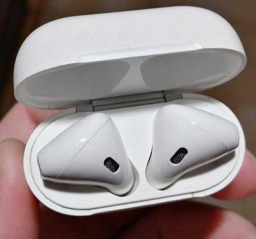 Беспроводные наушники Apple airpods 2