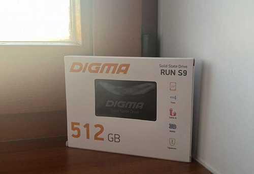 SSD Digma 512Gb новый