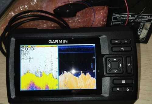 Эхолот garmin striker vivid 5cv