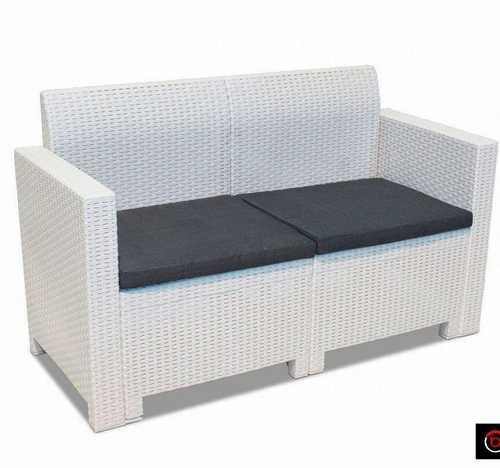 Комплект мебели Bica nebraska sofa 2 (2х местный диван), белый