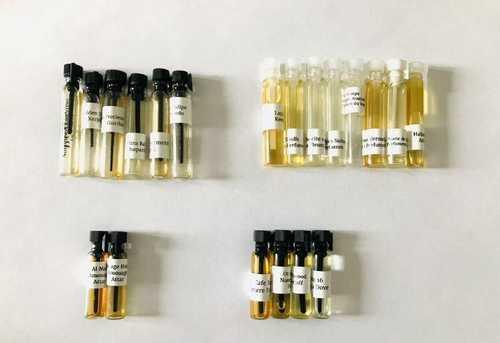 Пробники парфюмерии от коллекционера
