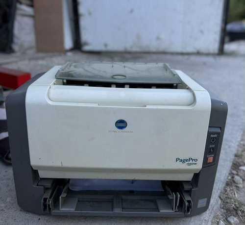Принтер konica minolta pagepro 1350w