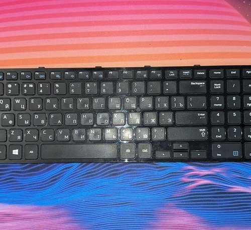Клавиатура для ноутбука samsung NP350V5C