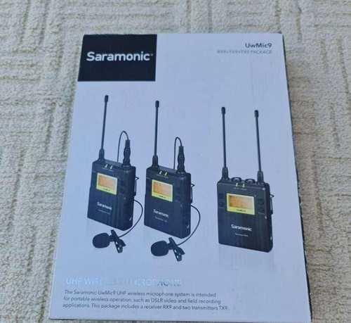 Петличная радиосистема Saramonic UwMic9