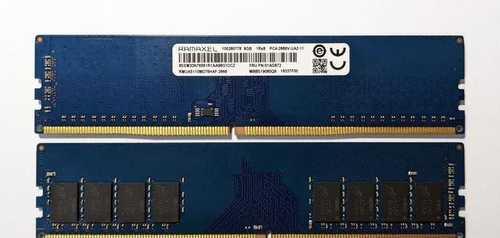 Модули памяти для Пк 8Гб / 16Гб DDR4 Dimm