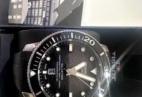 Часы мужские tissot seastar 2000