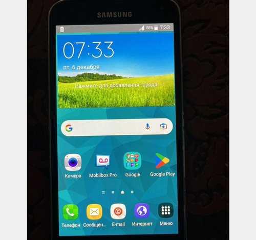 Samsung Galaxy S5 LTE-A SM-G901F, 2/16 ГБ