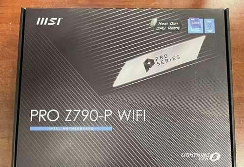 Материнская плата MSI PRO Z790-P wifi DDR5