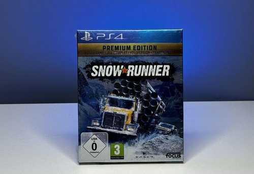 SnowRunner Premium Edition Ps4