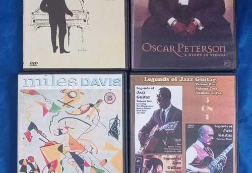 Диски DVD Коллекция jazz