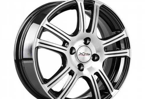 R15 4x100 6,0J ET35 D67,1 X'trike X-105М BK/FP