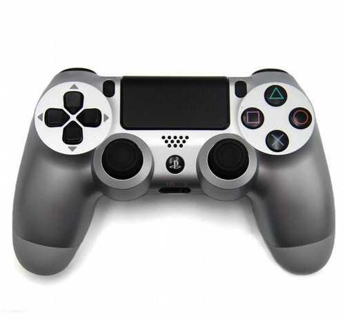 Геймпад DualShock 4 Silver для PS4