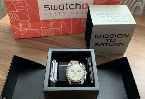 Часы Omega x Swatch Moonswatch "Mission To Saturn"