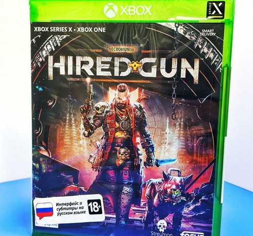 Necromunda Hired Gun (Xbox) Новый Диск