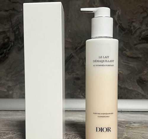 Dior le lait demaquillant