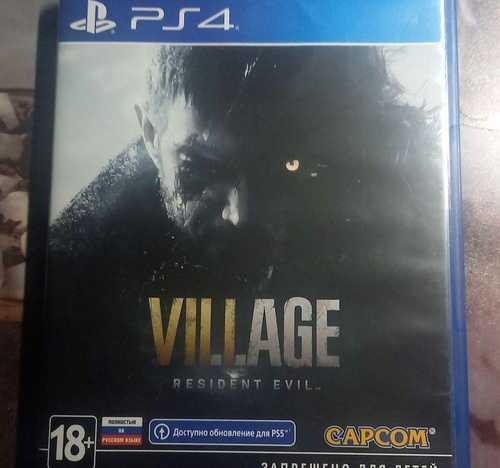 Resident evil village ps4