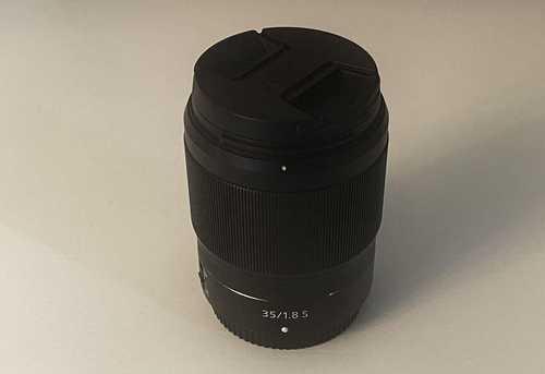 Объектив Nikon 35mm f/1.85 Nikkor S