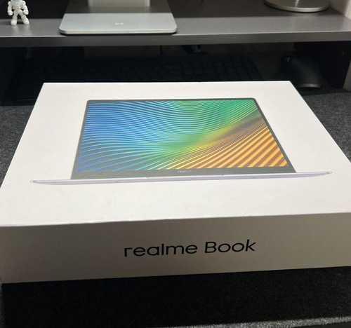 Realme Book 14", Intel i3, 8 гб, 256 гб (rmnb1001)