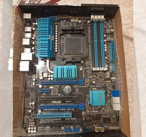 Материнская плата asus M5A99FX PRO R2.0