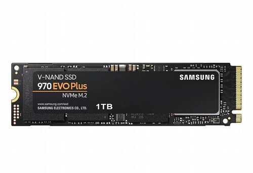 SSD накопитель Samsung 970 EVO Plus