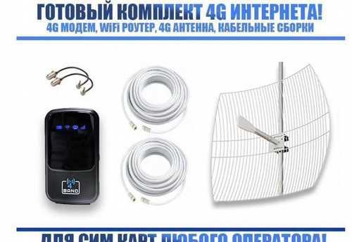 Универсальный комплект 4G Интернета M4 Band Mig21