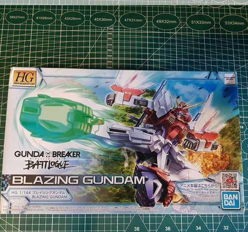 Bandai hgbb 1/144 Blazing Gundam