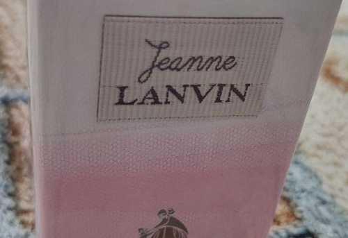 Туалетная вода Lanvin Jeanne