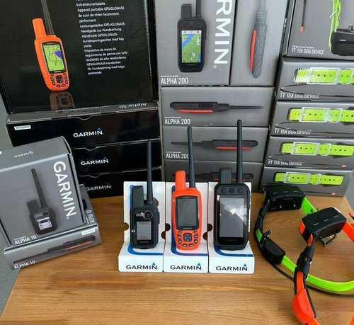 GPS навигатор Garmin Alpha 50, 10, 200