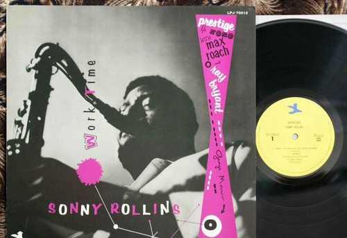 Sonny Rollins – Worktime – Prestige – Japan 1974