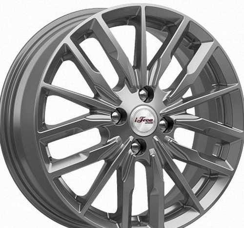 IFree Миконос : 6x16 4*100 Et:41 Dia:60.1 Хай вэй