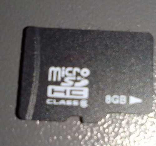 Карта памяти microsd