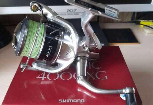 Катушка shimano 15 stradic 4000XG