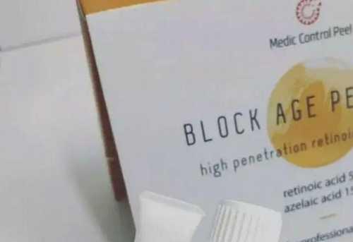 Medic Control Peel Желтый пилинг Block Age Peel Ge