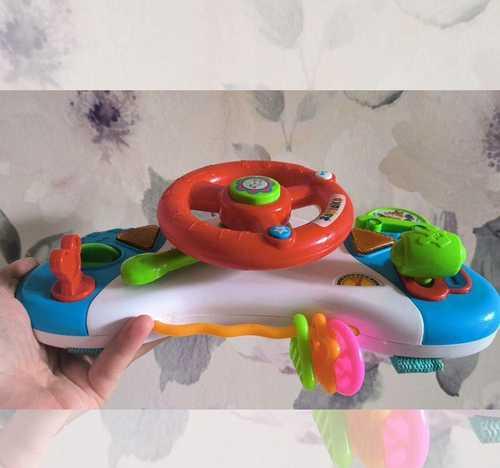 Детский руль игрушка на коляску