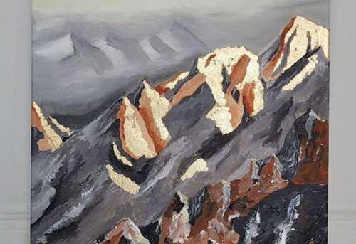 Картина "горные вершины"