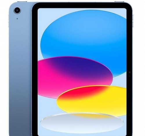 Apple iPad (2022) 256 гб, Wi-Fi, синий