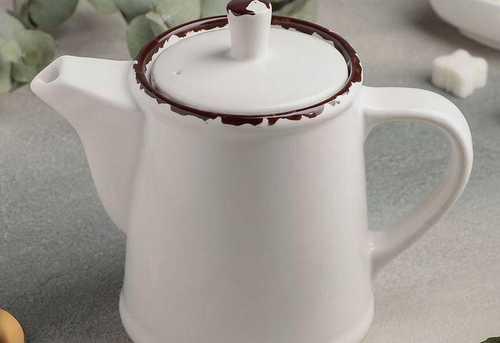 Чайник фарфоровый Antica perla