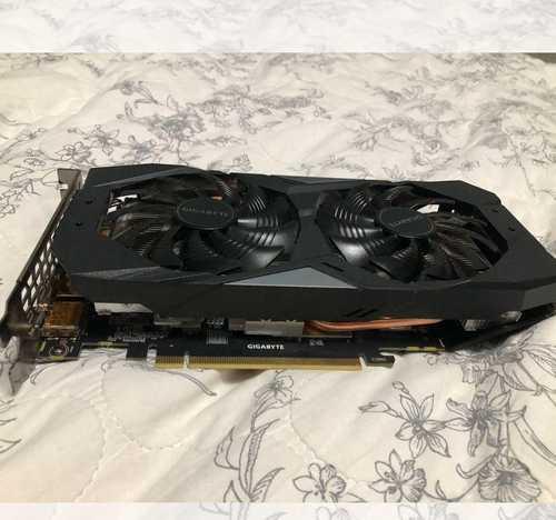 Видеокарта GTX 1660 OC 6G