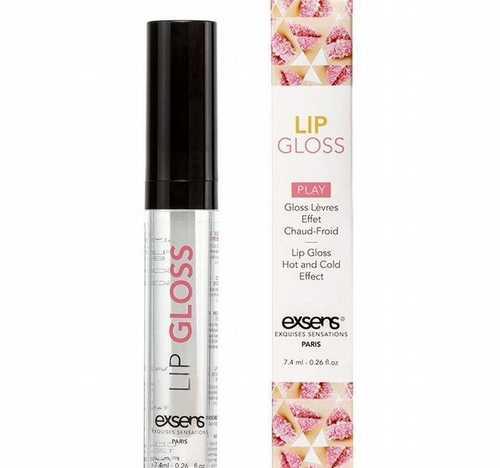 Блеск для губ Lip Gloss Strawberry с ароматом клубники - 7 мл