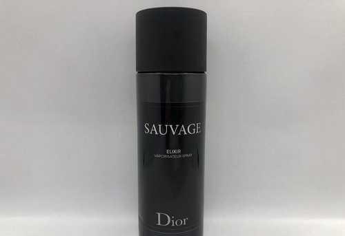Дезодорант спрей Dior Sauvage Elixir Диор Эликсир