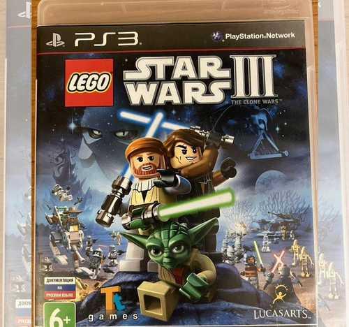 Lego star wars 3 ps3