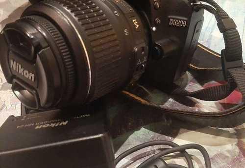 Фотоаппарат Nikon D3200 kit 18 55mm