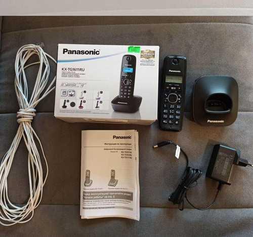 Радиотелефон Panasonic KX-TG1611RU (dect трубка)